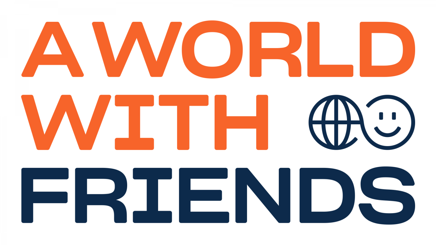 A World with Friends — Brand System – Julen Saenz