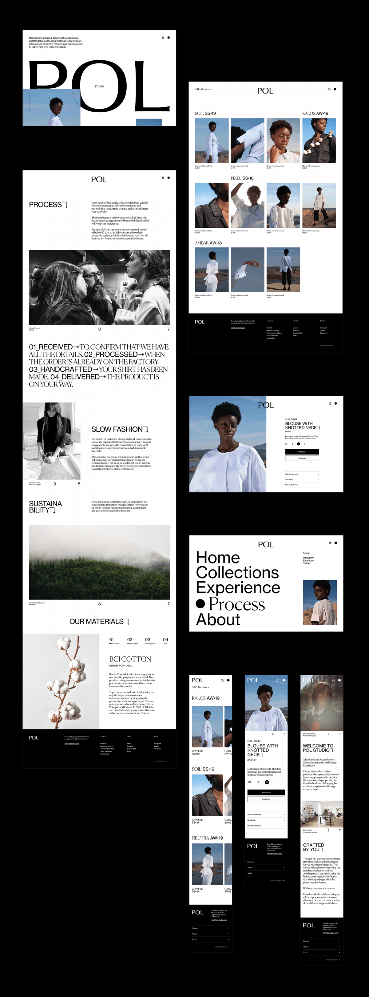 POL Studio — Brand System – Julen Saenz