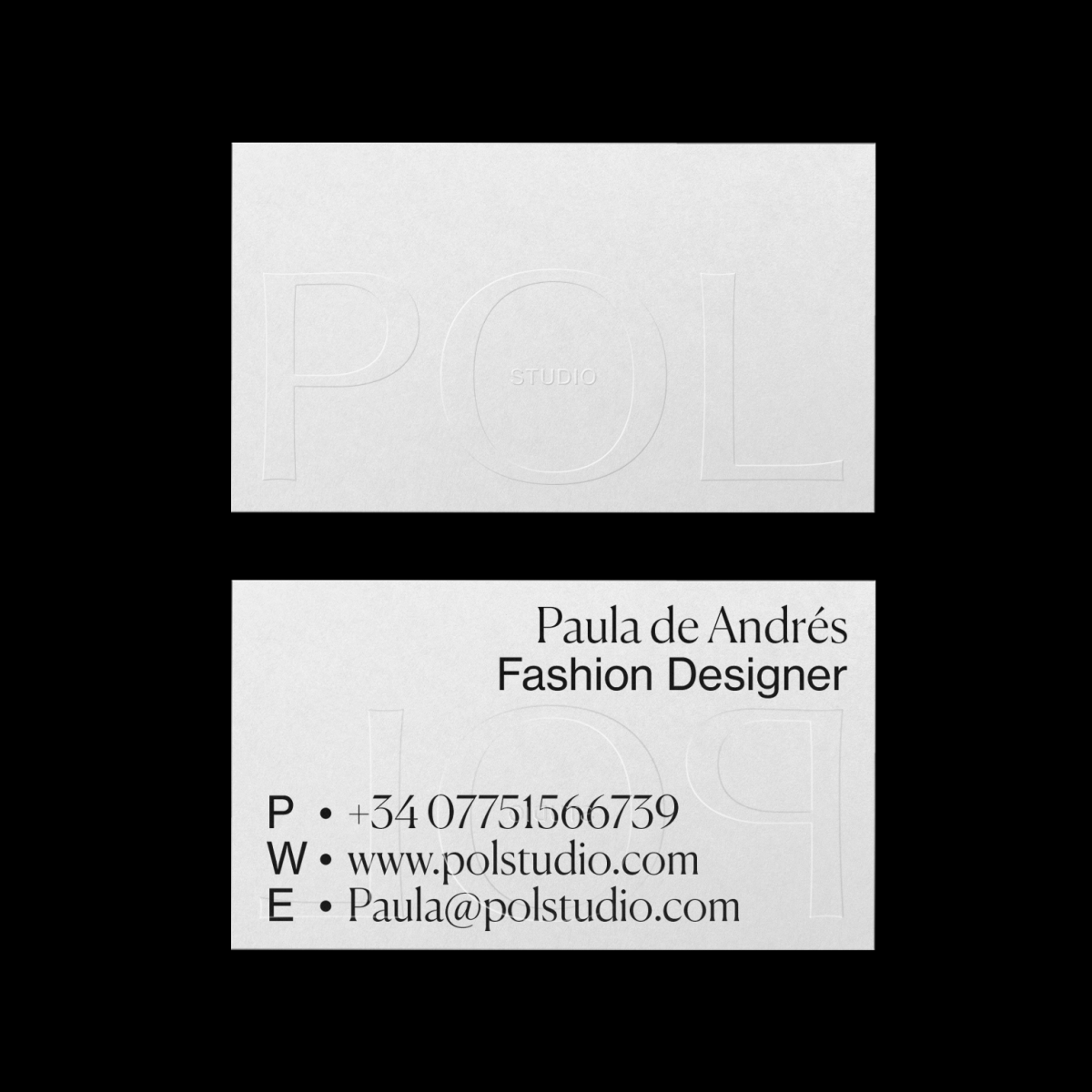 POL Studio — Brand System – Julen Saenz