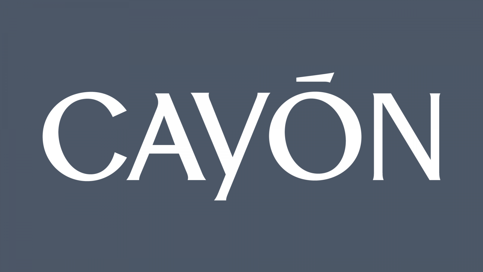 Cayón Gallery — Rebrand & Website – Julen Saenz