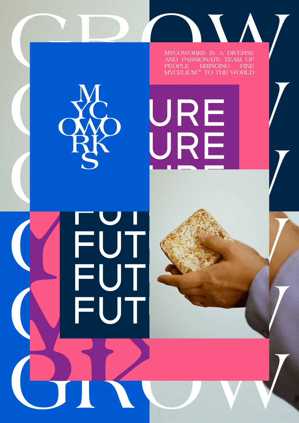 MycoWorks — Brand System – Julen Saenz