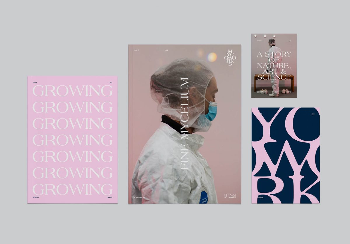 MycoWorks — Brand System – Julen Saenz