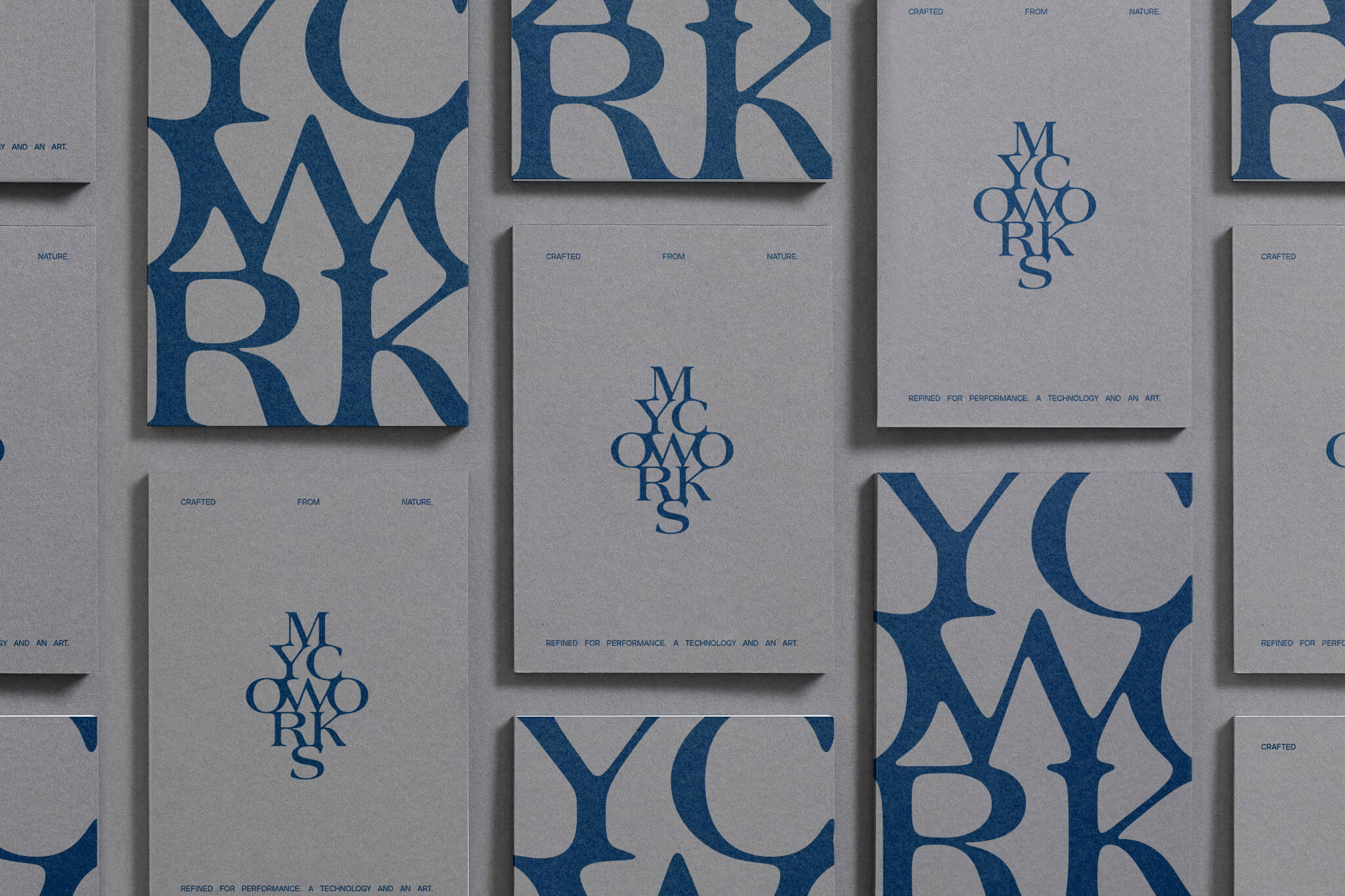 MycoWorks — Brand System – Julen Saenz