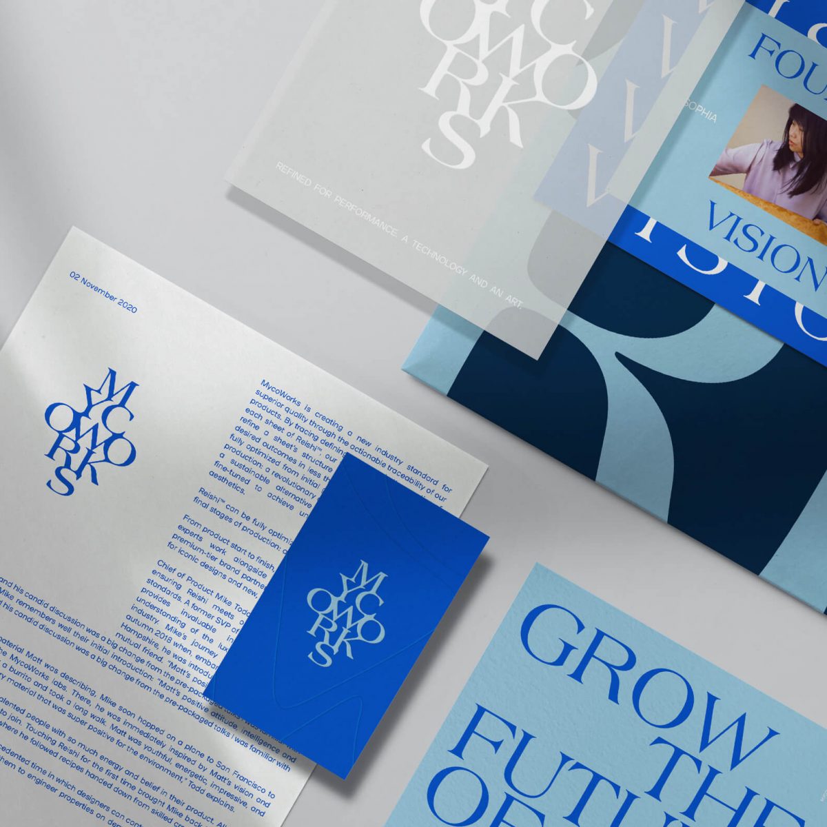 MycoWorks — Brand System – Julen Saenz