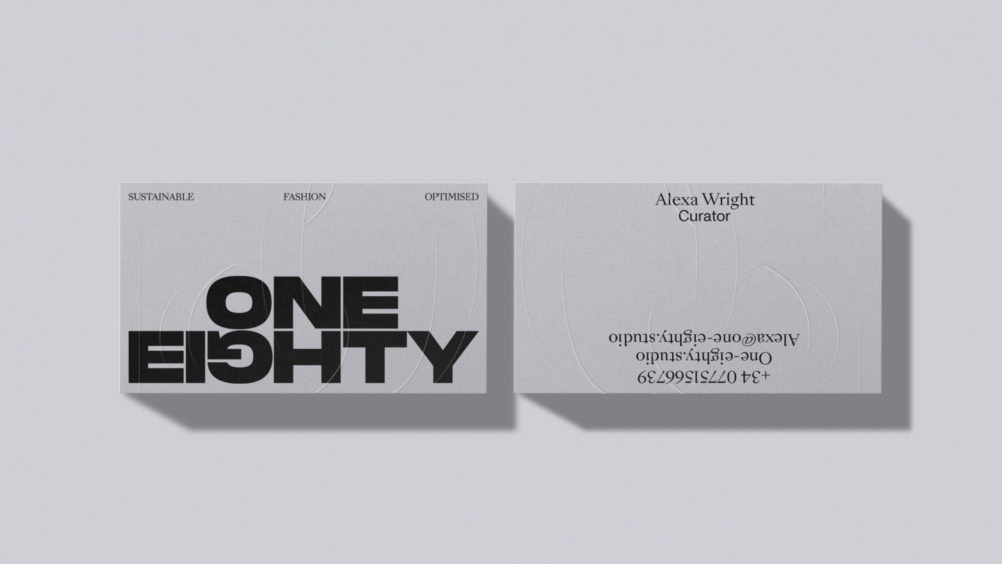One Eighty — Brand System – Julen Saenz
