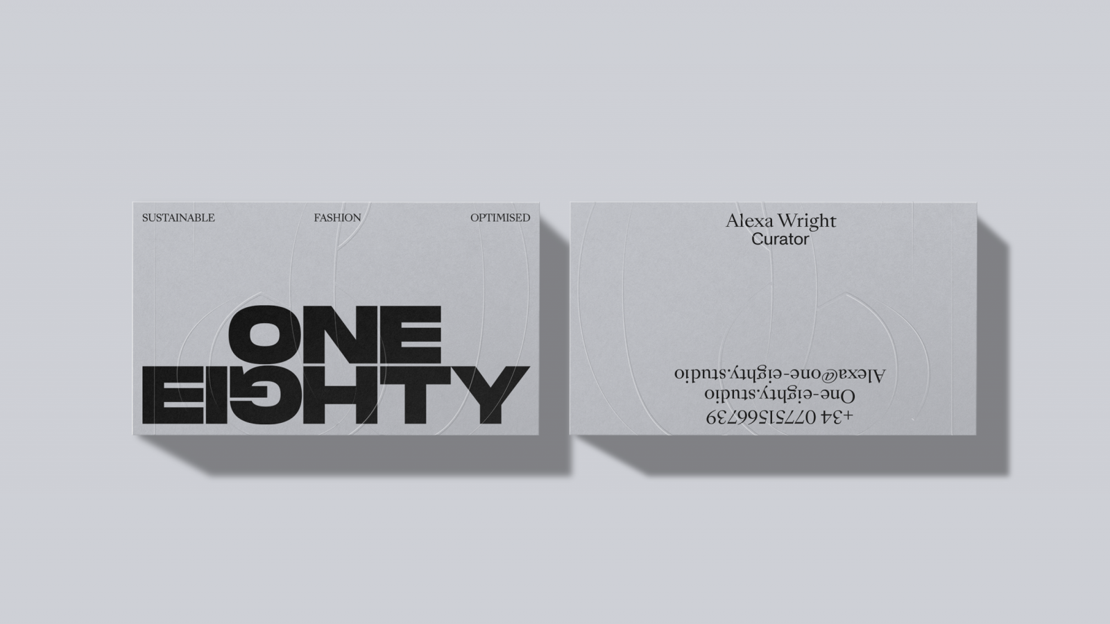 One Eighty — Brand System – Julen Saenz