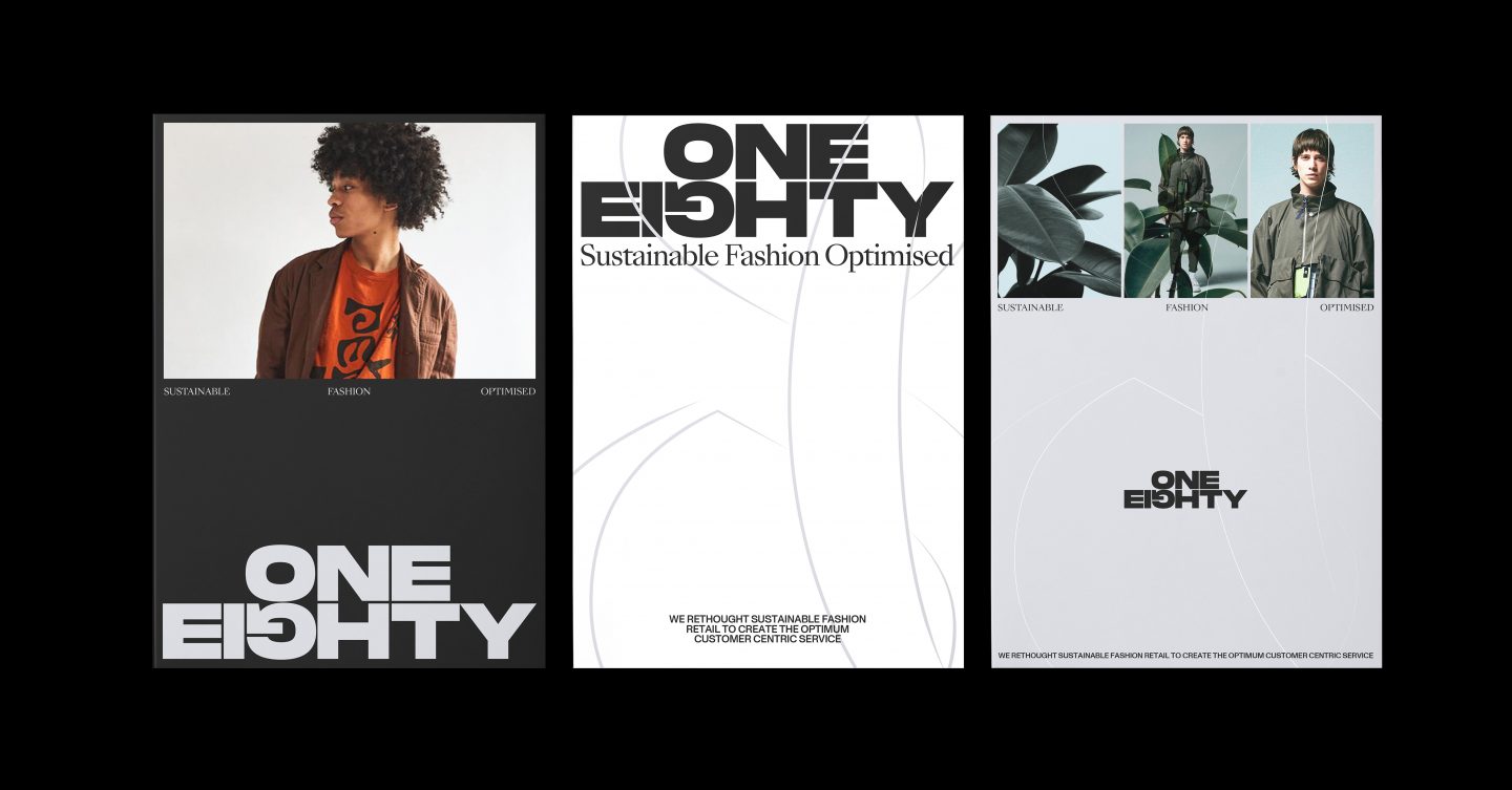 One Eighty — Brand System – Julen Saenz