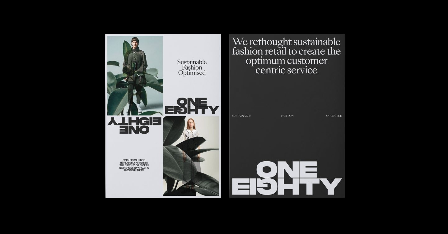 One Eighty — Brand System – Julen Saenz