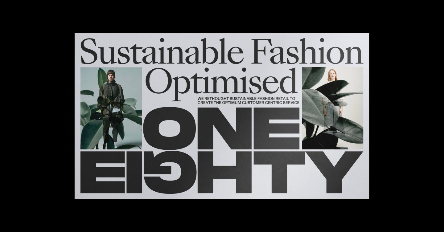 One Eighty — Brand System – Julen Saenz