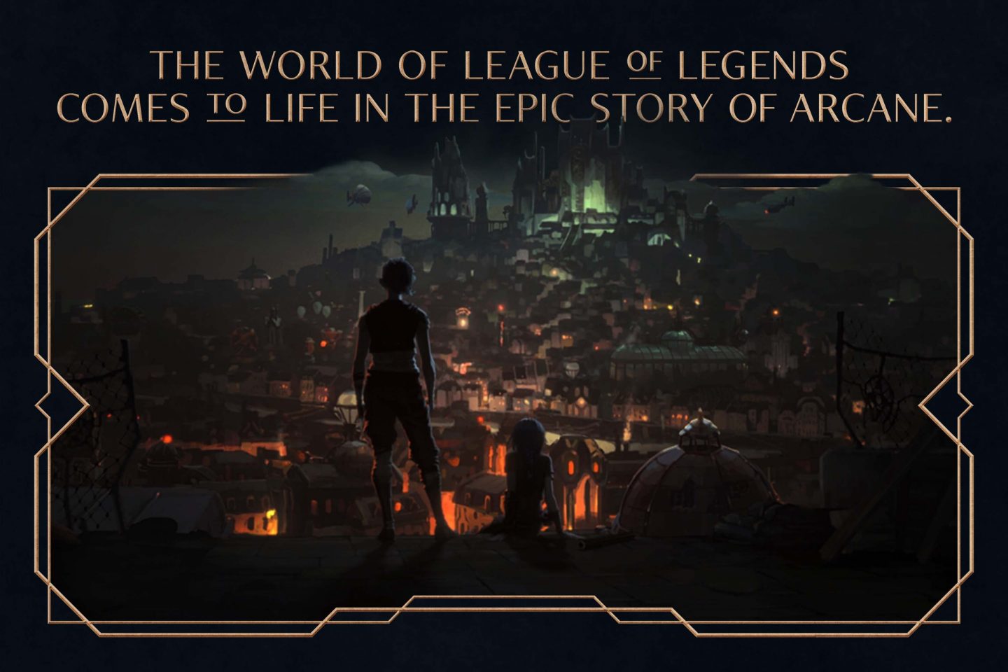 Arcane — Brand System – Julen Saenz