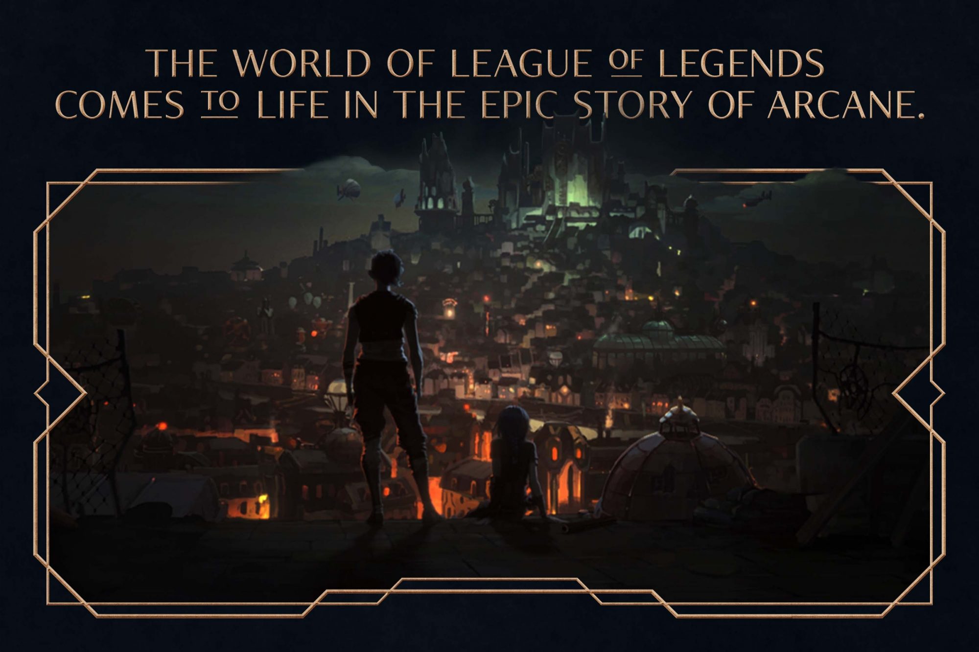 Arcane — Brand System – Julen Saenz