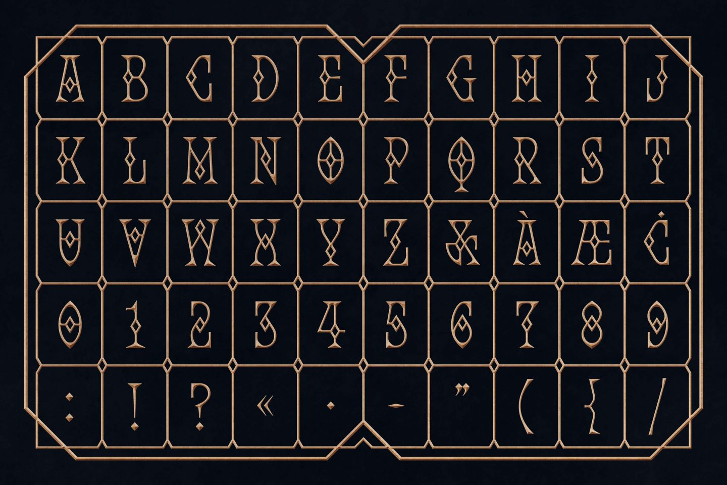 Arcane — Brand System – Julen Saenz