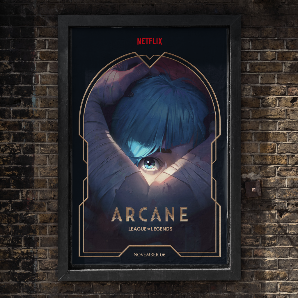 Arcane — Brand System – Julen Saenz