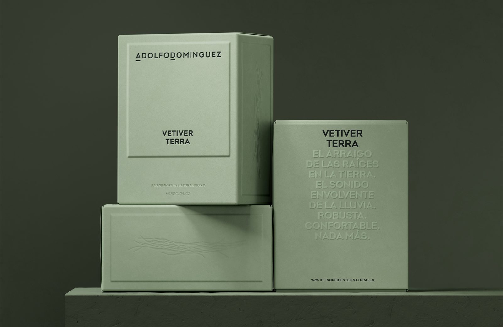 Adolfo Dominguez Perfumes — Packaging Design – Julen Saenz