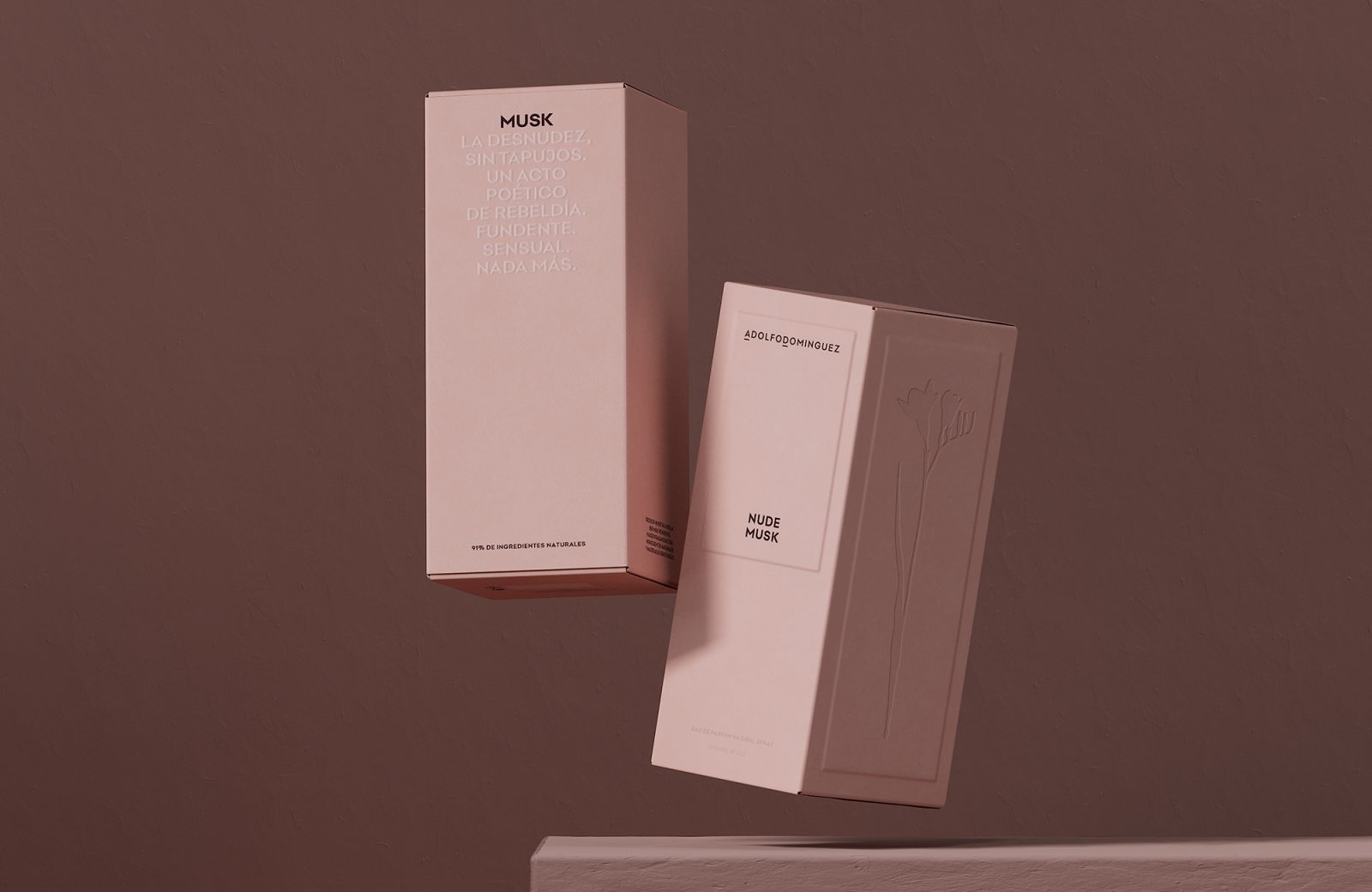 Adolfo Dominguez Perfumes — Packaging Design – Julen Saenz