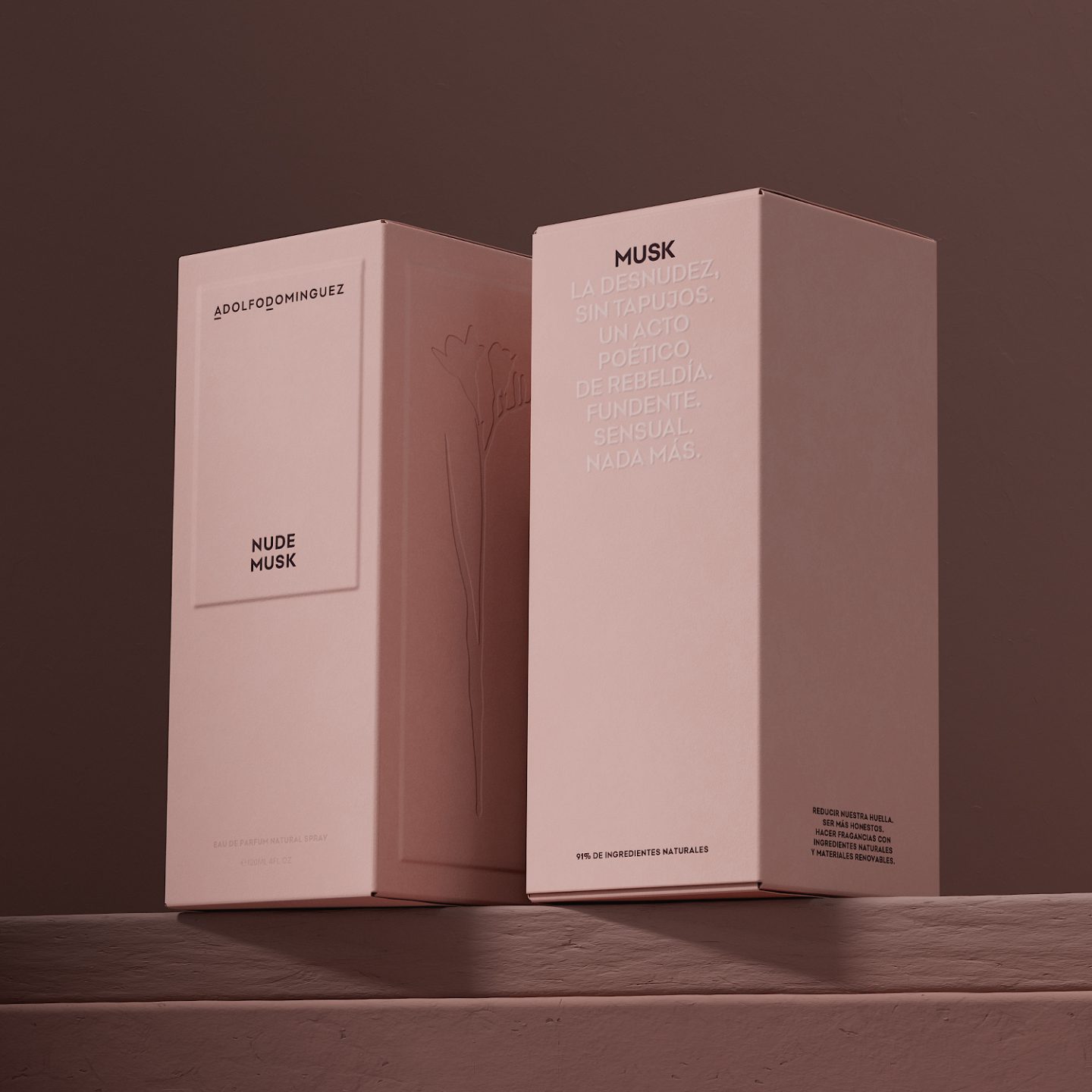 Adolfo Dominguez Perfumes — Packaging Design – Julen Saenz