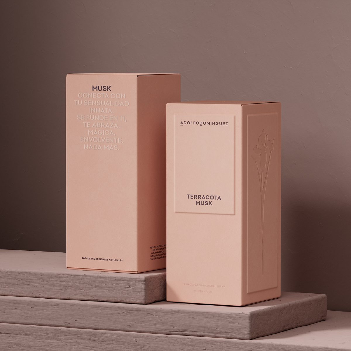 Adolfo Dominguez Perfumes — Packaging Design – Julen Saenz