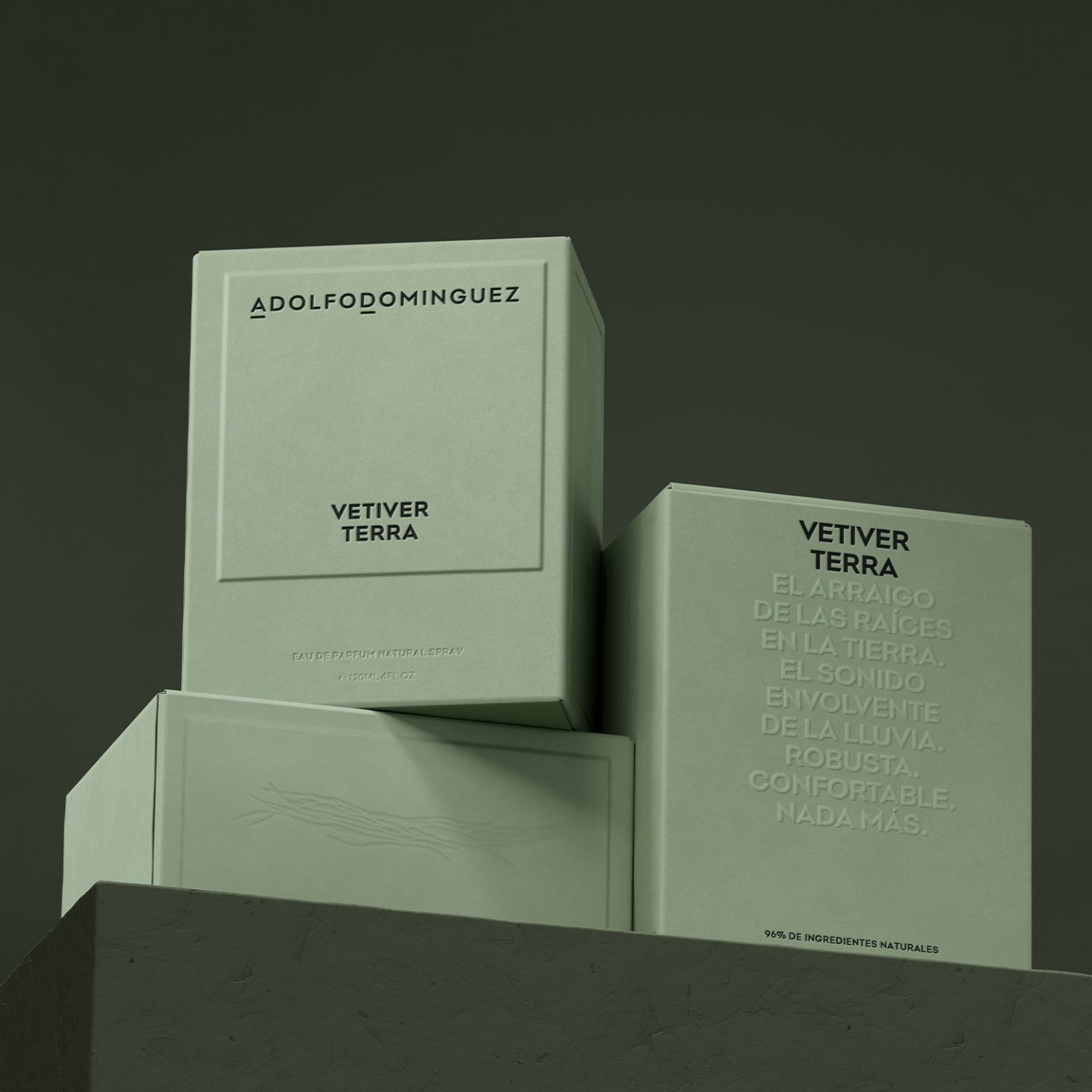 Adolfo Dominguez Perfumes — Packaging Design – Julen Saenz