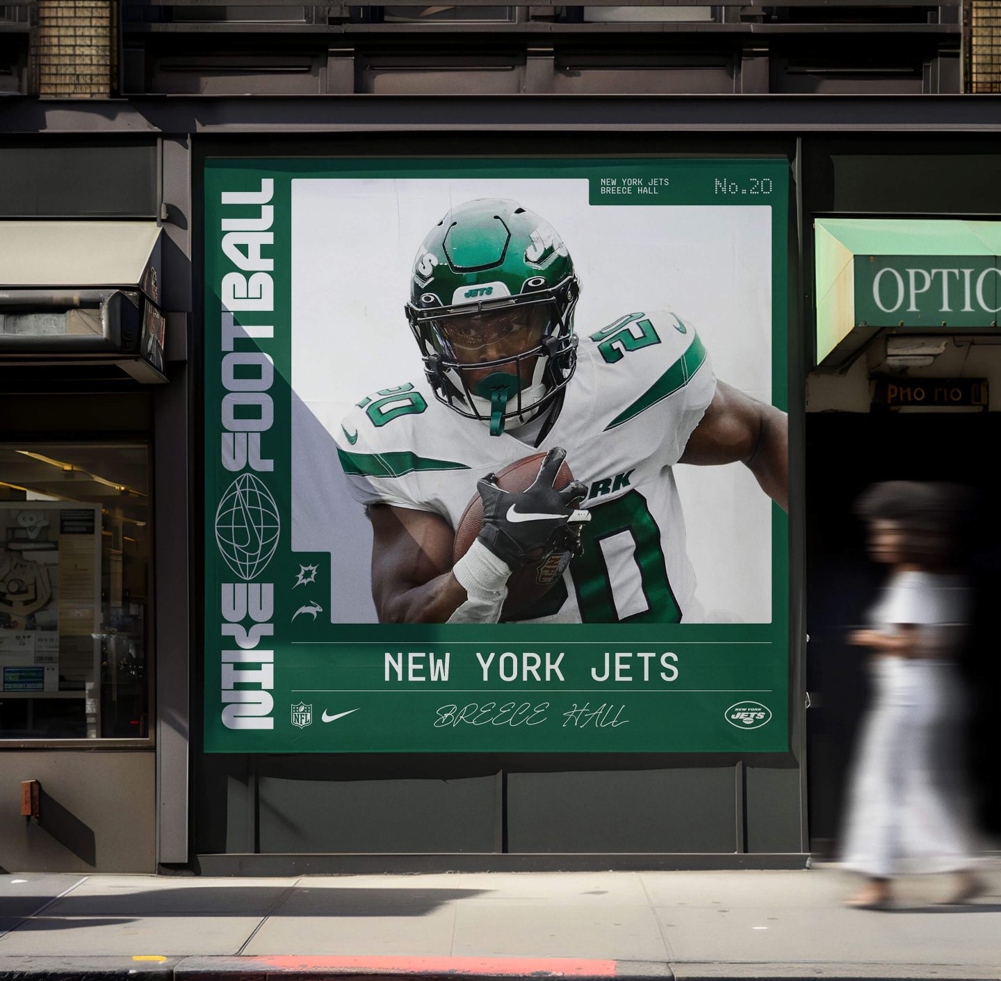 Nike Football — NFL 23/24 Campaign – Julen Saenz