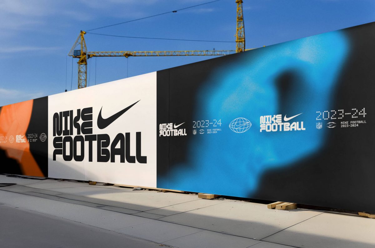 Nike Football — NFL 23/24 Campaign – Julen Saenz
