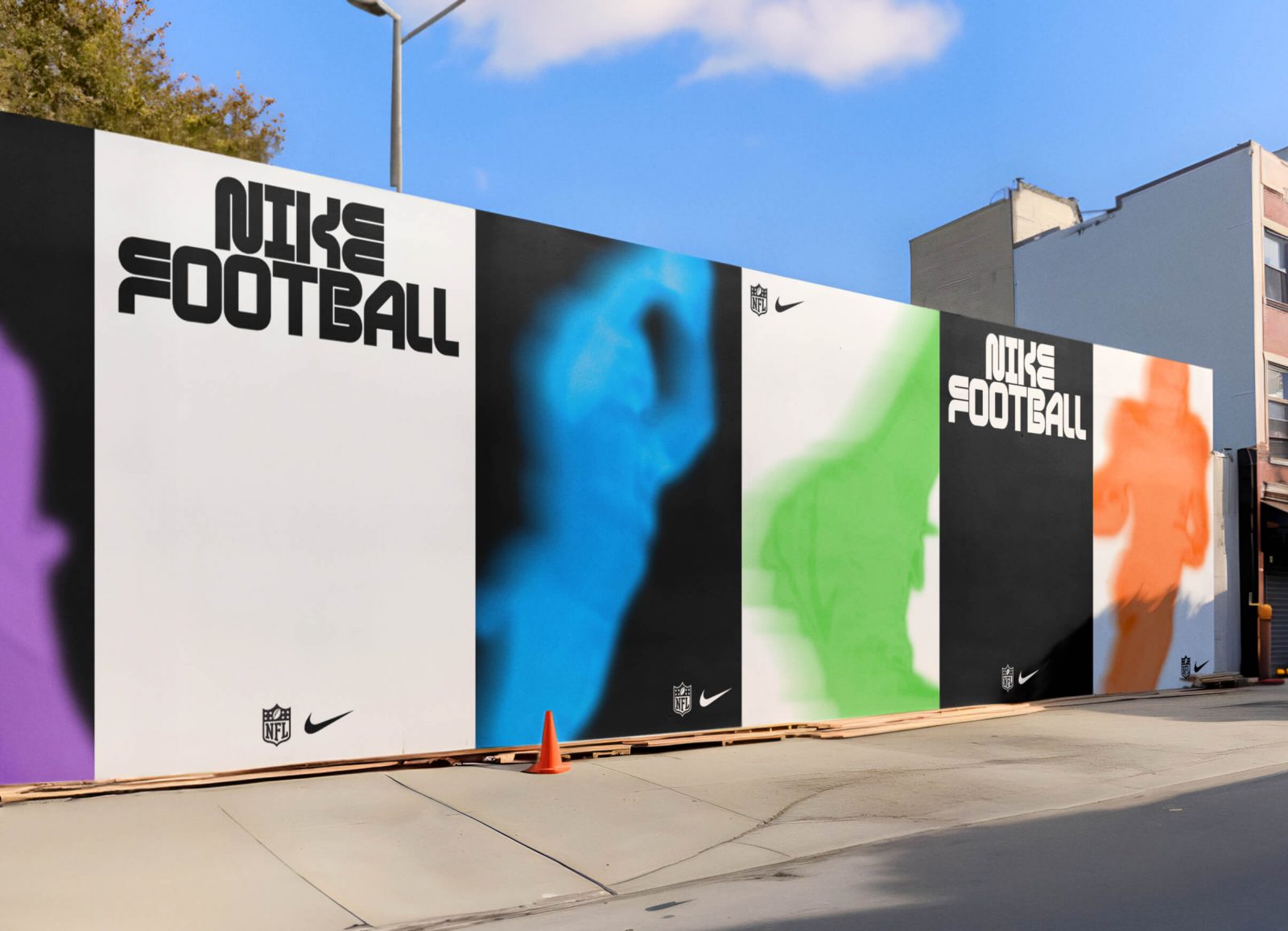 Nike Football — NFL 23/24 Campaign – Julen Saenz